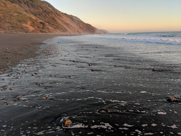 The Lost Coast: Camp Usal - Over The Land We Go