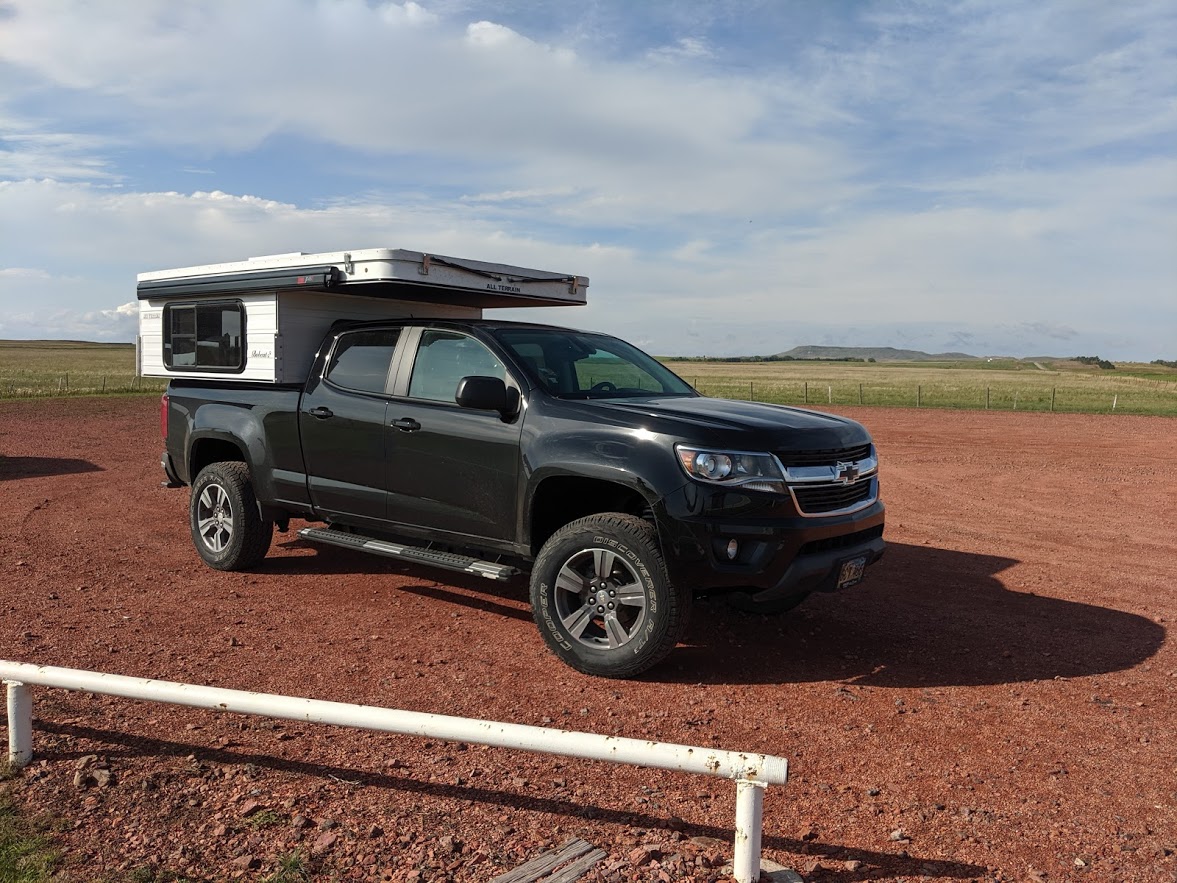 Why the All Terrain Camper? - Over The Land We Go