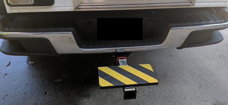 Choosing the Best Steps for a Truck Camper - Over The Land We Go